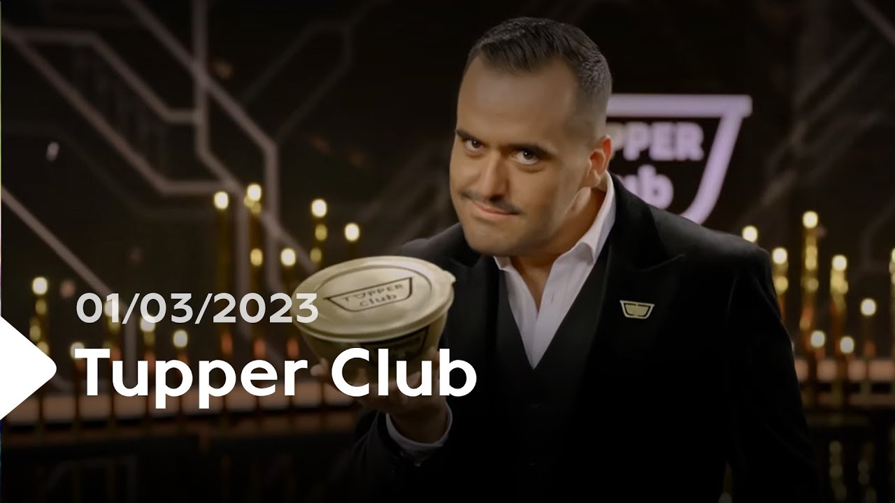Tupper Club | PROMO 01/03/23 - YouTube