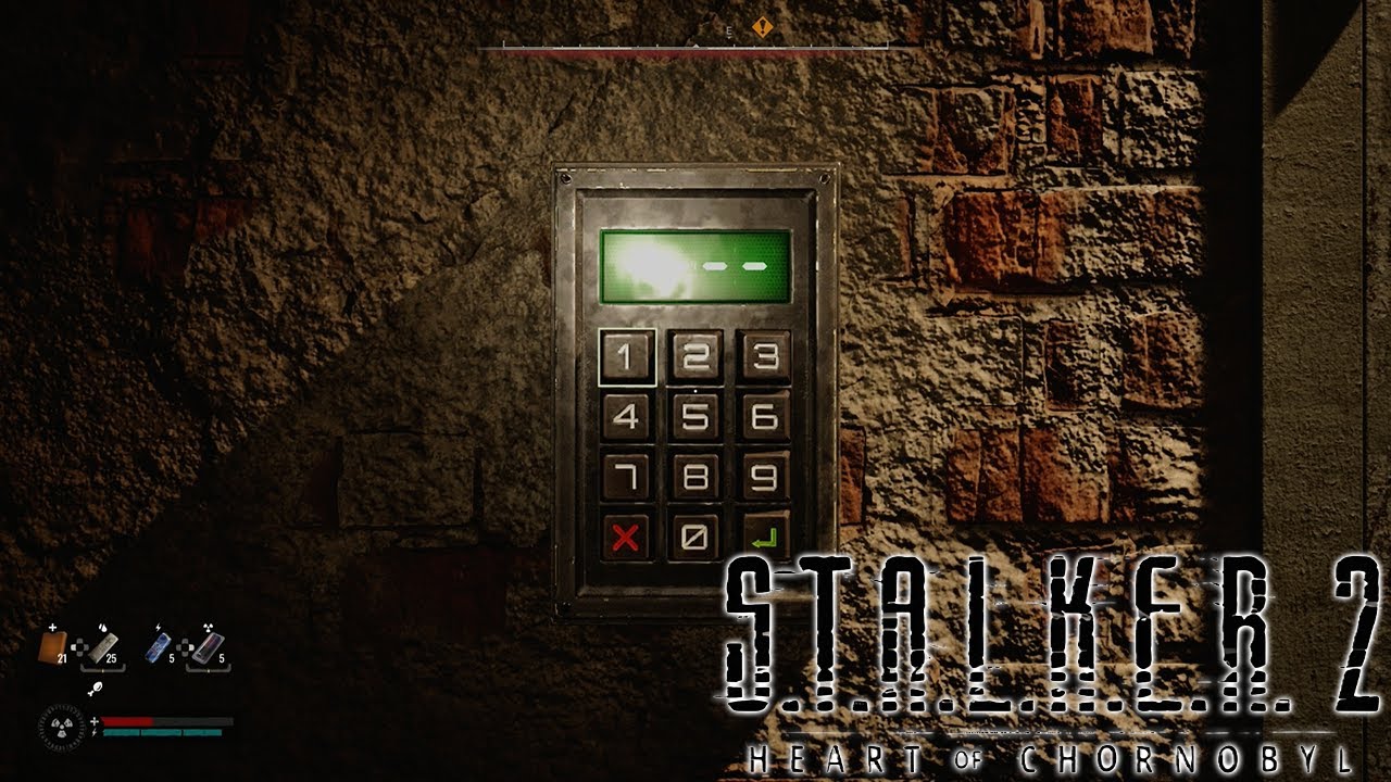 Get Inside The Sphere Code Answer - Behind Seven Seals | Stalker 2 ...