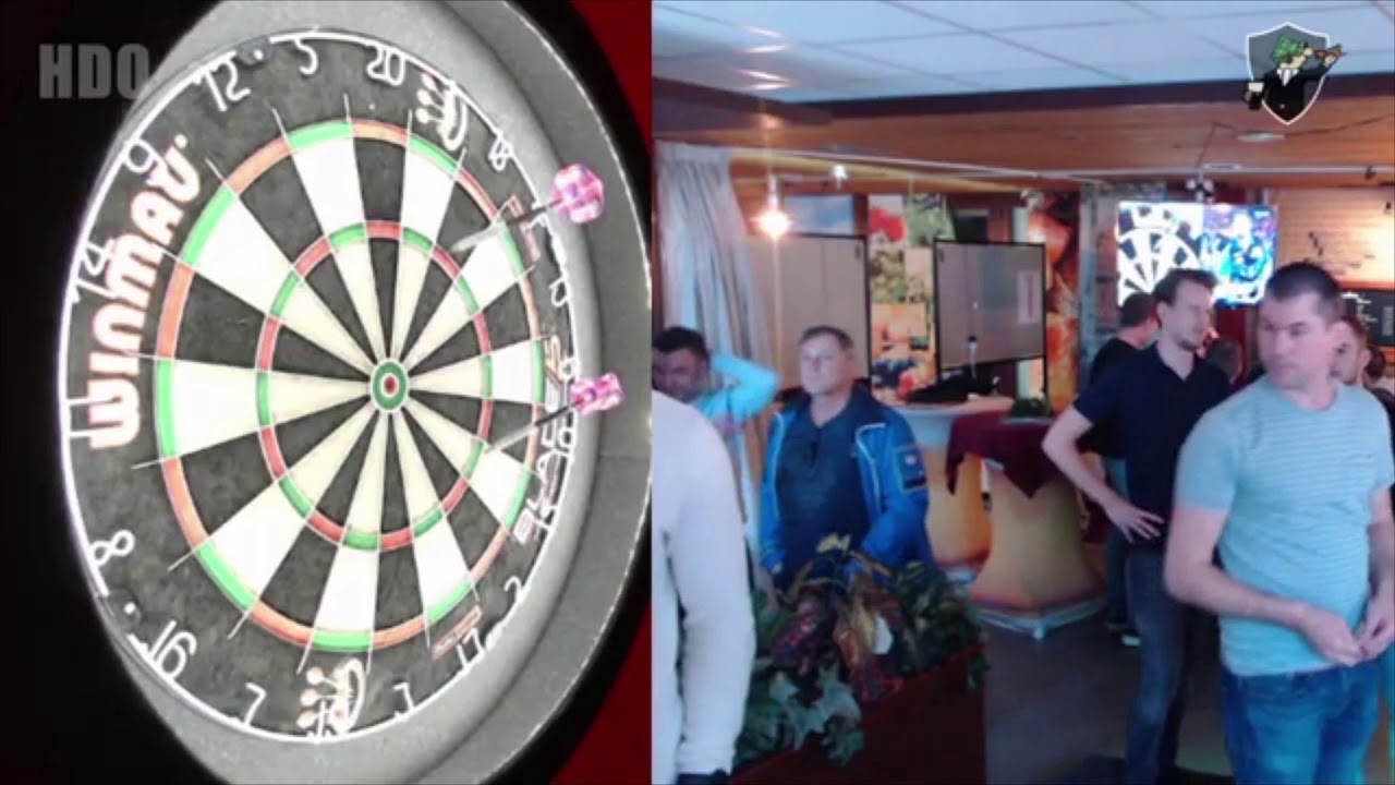 BZ & Crystal Metz - Chairmen of the Board (Kwartfinale Hoevelaken Open ...