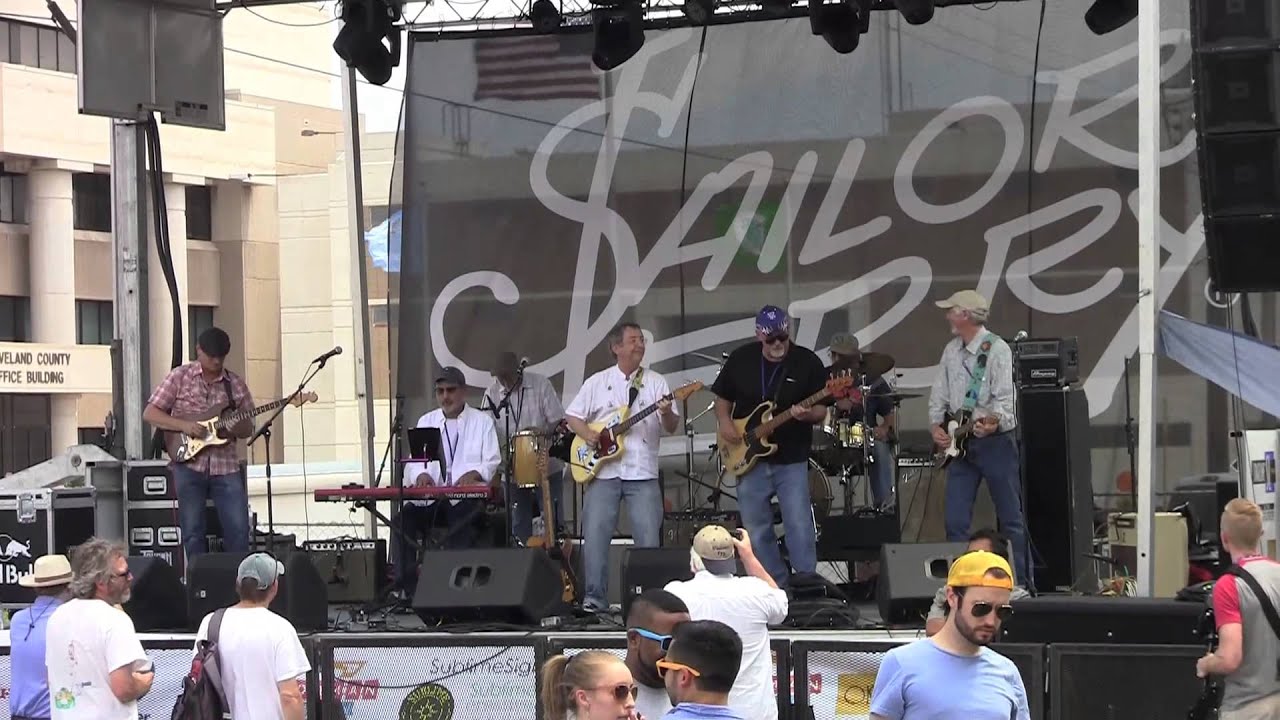 Terry "Buffalo" Ware and The Shambles - Cry For A Shadow : Apache - YouTube