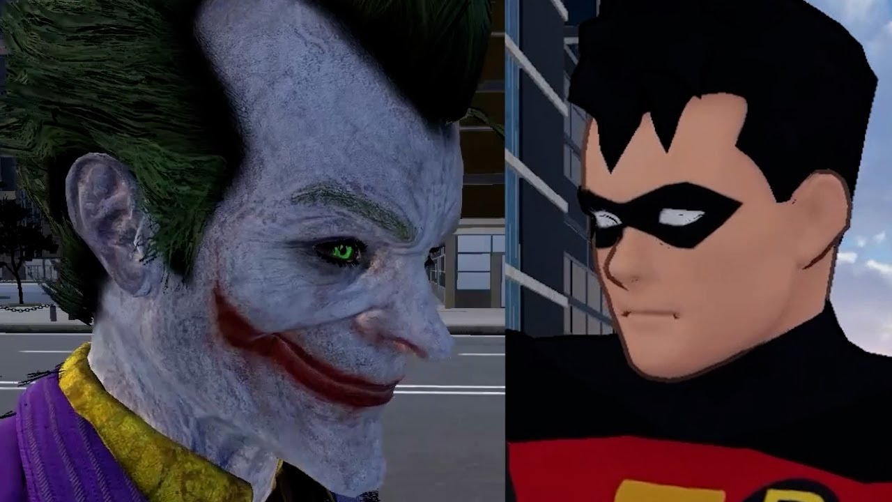The Joker Vs Robin - YouTube