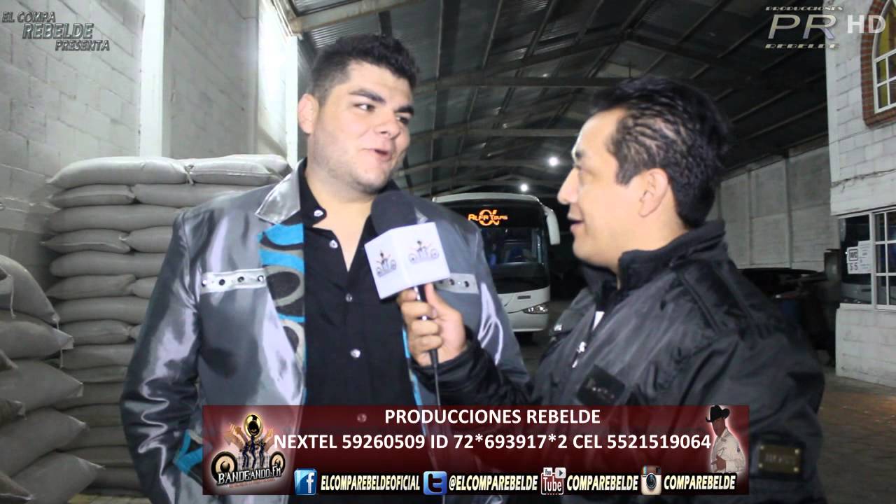 Max Peraza Confirma Fechas De La Bandononona Clave Nueva - YouTube
