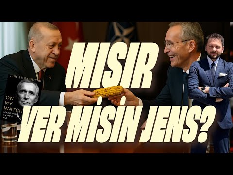 Stoltenberg Erdoğan'la tarihi görüşmesini kitapta yazdı I 'Toplantının en gergin anında mısır geldi'