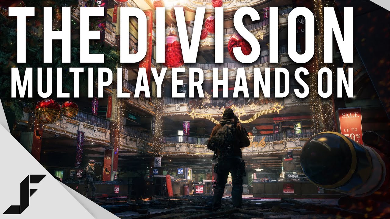 THE DIVISION - Multiplayer Gameplay Hands on! - YouTube