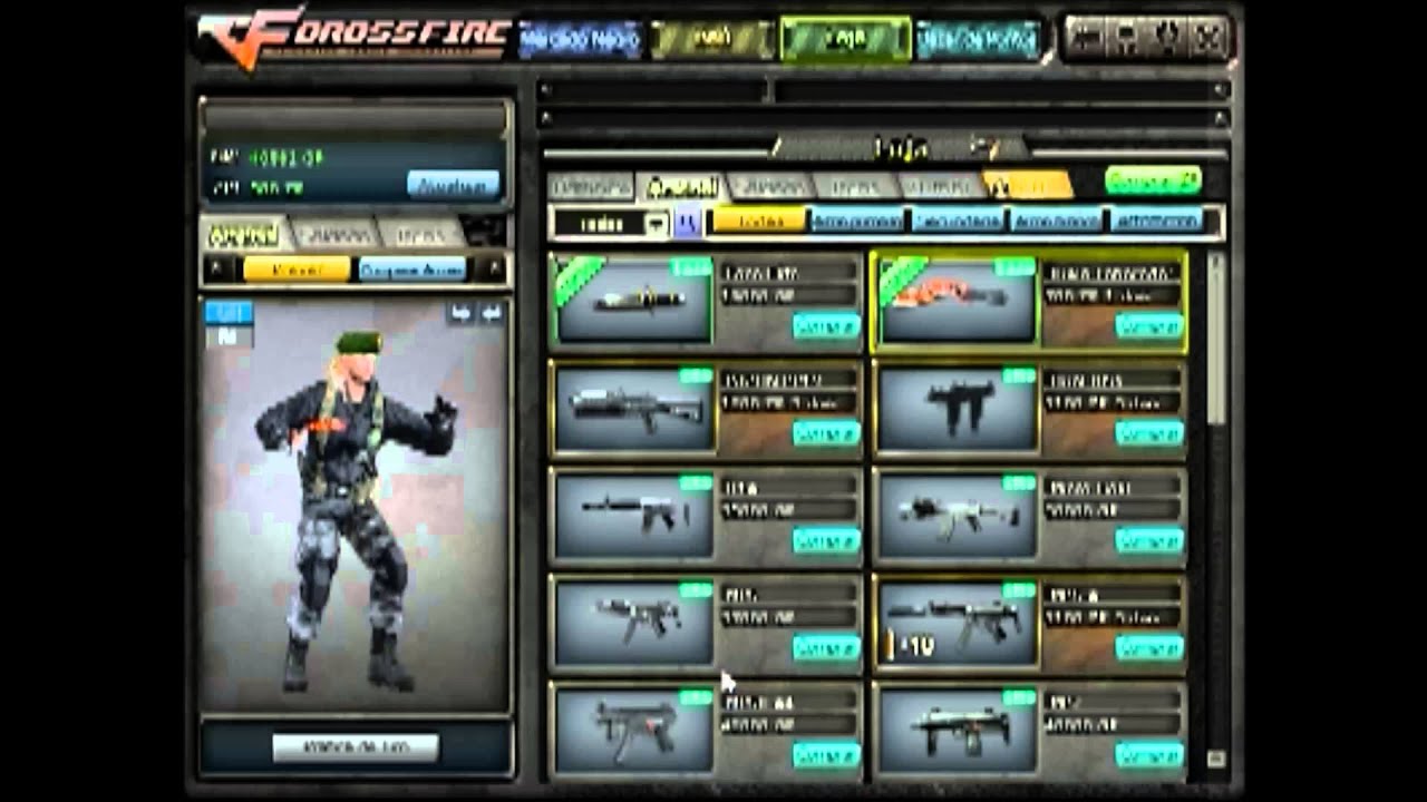 CrossFire al atualizacao comando parte 2 - YouTube
