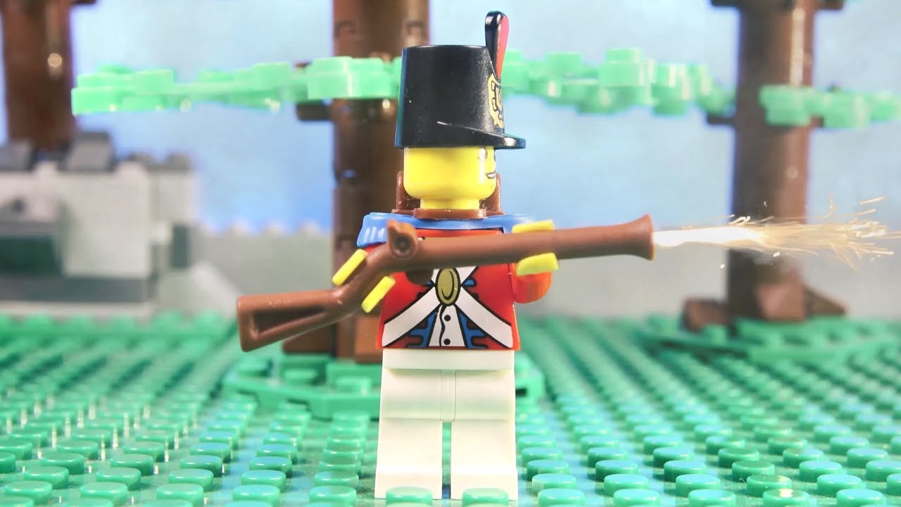 LEGO Evolution of the Rifleman - YouTube