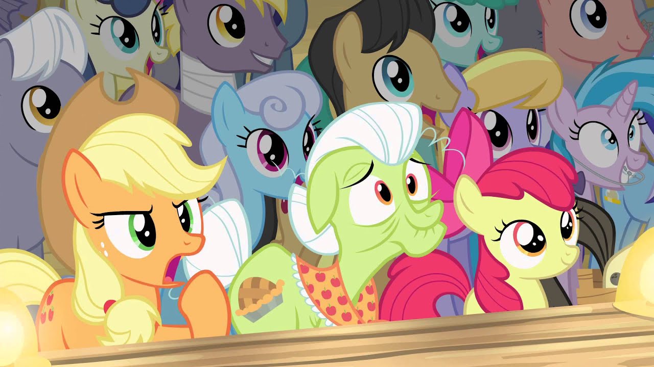 Applejack ~ There's something funny about this WHOLE thing! - YouTube