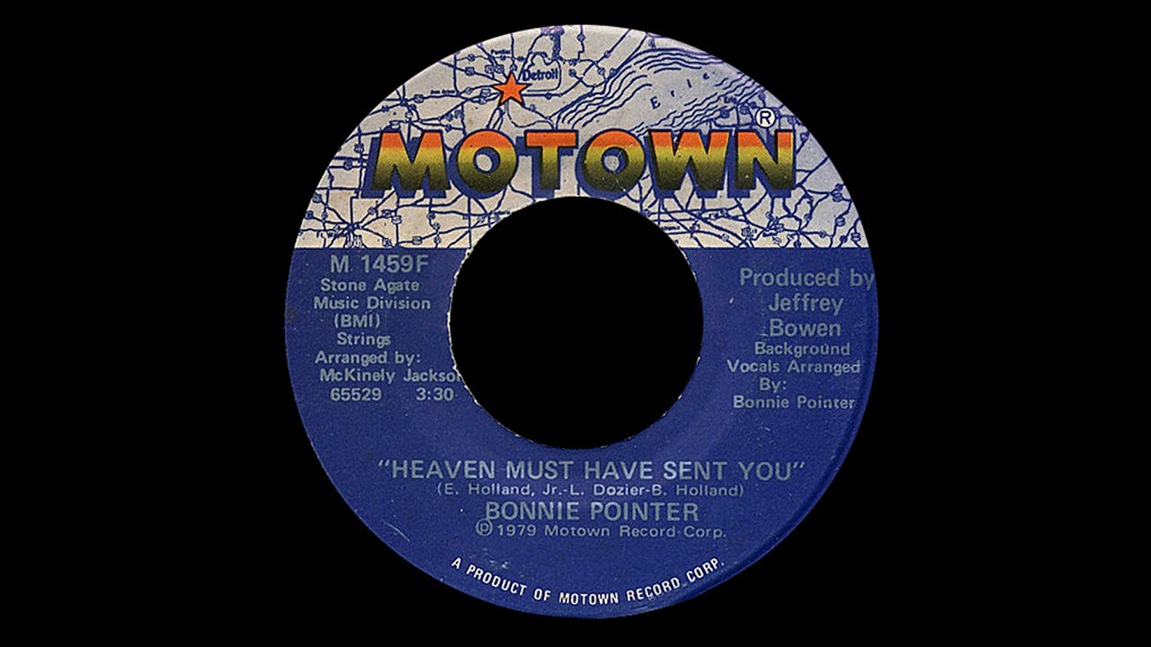 Bonnie Pointer ~ Heaven Must Have Sent You 1979 Disco Purrfection Version - YouTube Music