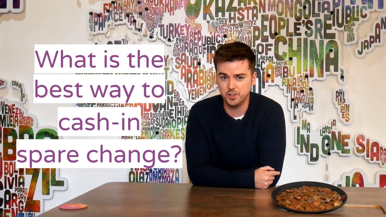 What is the best way to cash in spare change? - YouTube