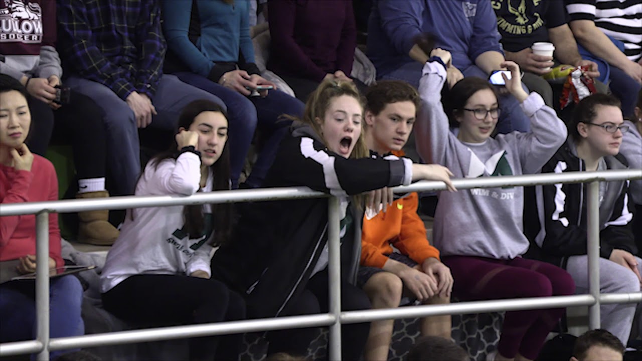 2019 Boys Swim Championship at Springfield College - YouTube