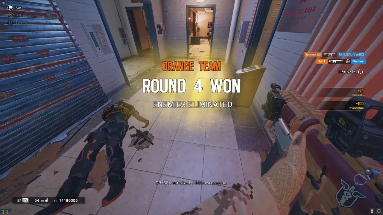 Rainbow Six Siege being broken for 4 minutes - YouTube