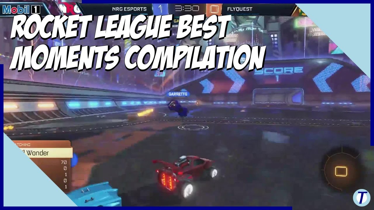 ROCKET LEAGUE BEST MOMENTS COMPILATION #11 - YouTube
