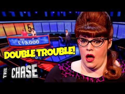 A Bold Duo Challenge The Vixen! 😱 | The Chase