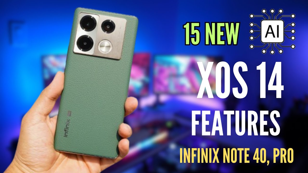 Infinix Mobiles XOS 14 | Intelligent Facilities New Features Test ...