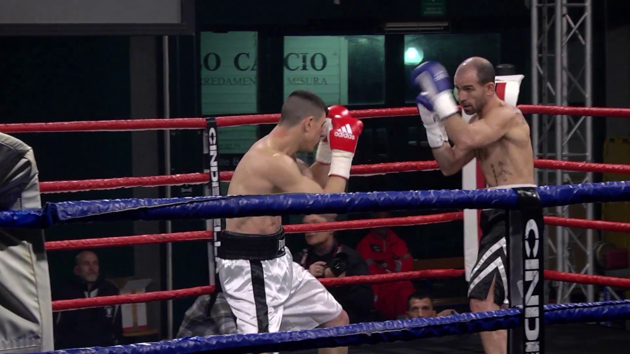 ANGELO ARTINO vs FABIO SELVAGGIO - American Fight Night - 26.02.2017 ...