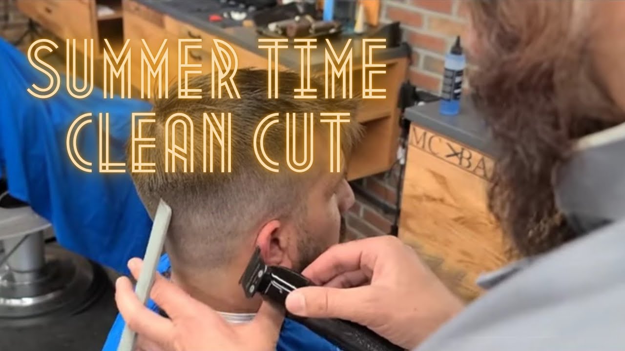 MC Barber: Summer Time clean cut - YouTube
