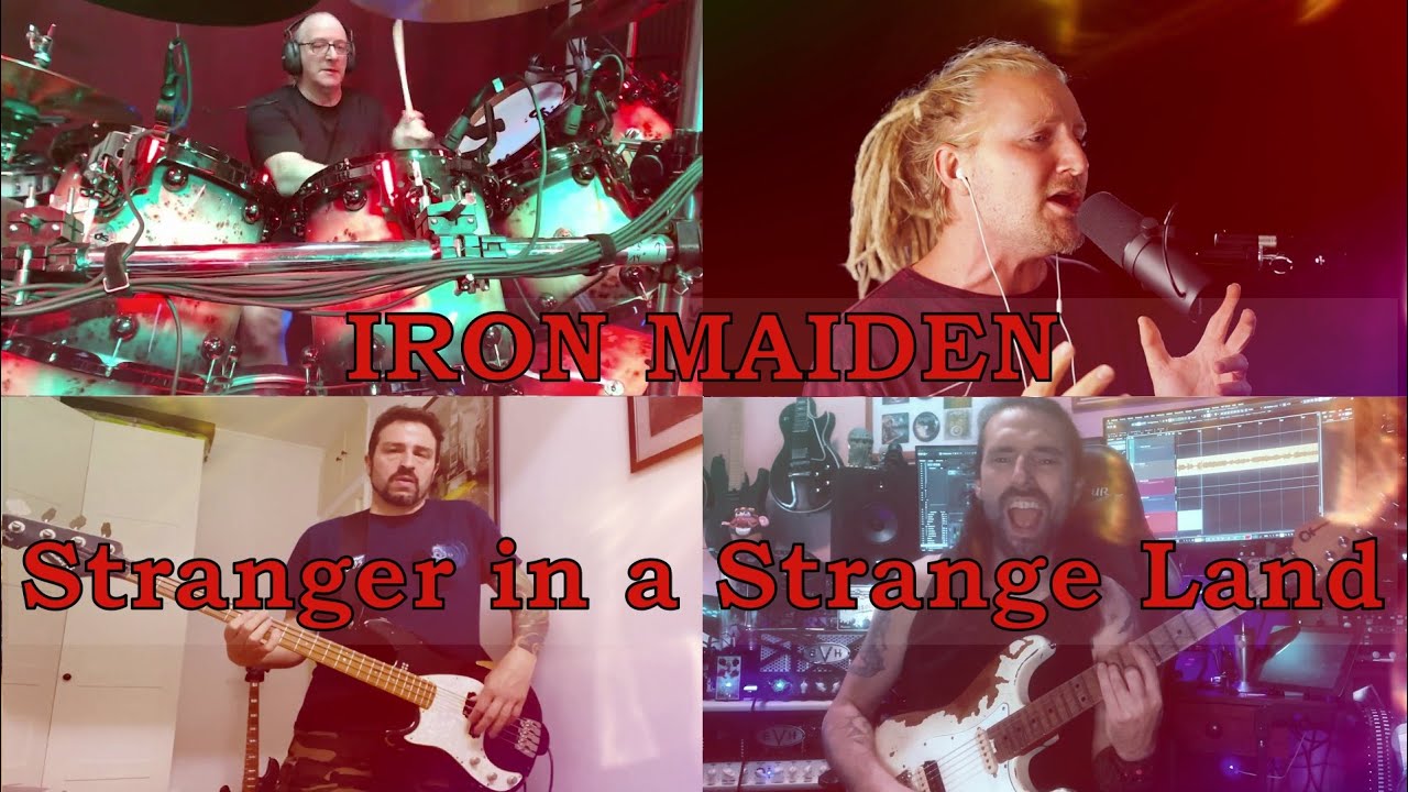 Iron Maiden - Stranger in a Strange Land - Full Band Cover by Thomen ...