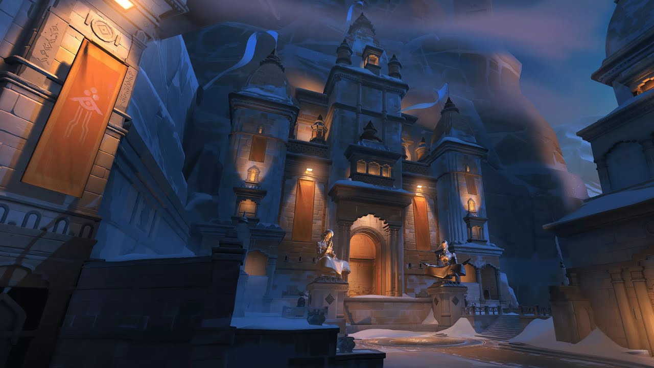 Shambali Monastery - Overwatch 2 OST - YouTube