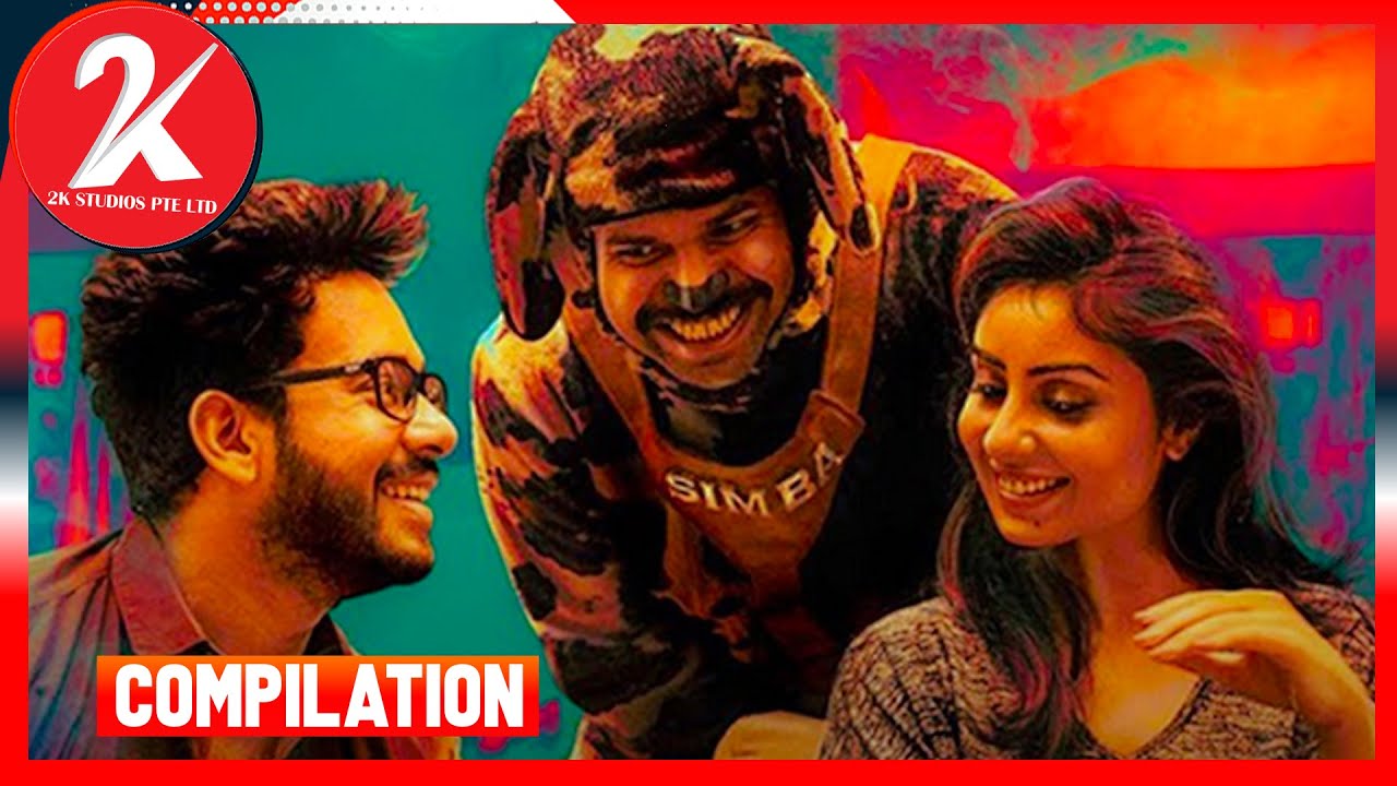 Simba Movie Best Scenes Compilation | Bharath | Premji Amaran | Swathi Deekshith - YouTube