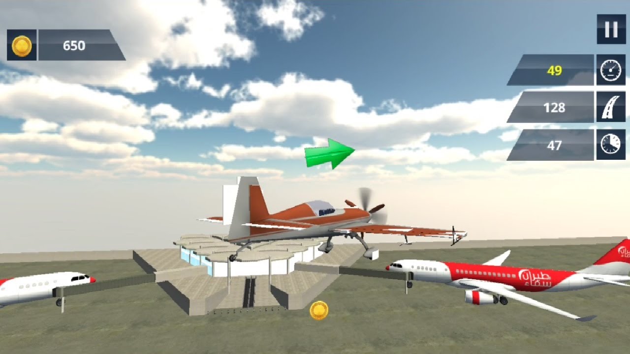 Extreme Flight & Landings Simulator - Android Gameplay - YouTube