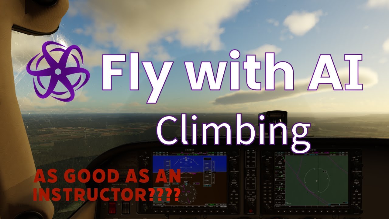 Can you learn how to FLY with this AI? - YouTube