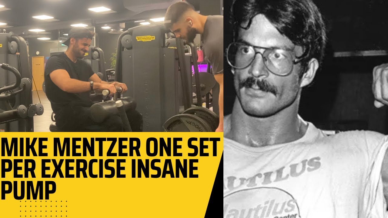 Trying out Mike Mentzer 1 SET PER EXERCISE Leg edition INSANE PUMP ...