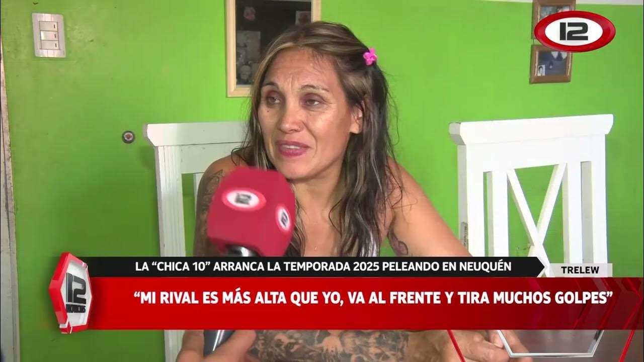 Claudia "La Chica 10" López arranca la temporada 2025 peleando en Neuquén - YouTube