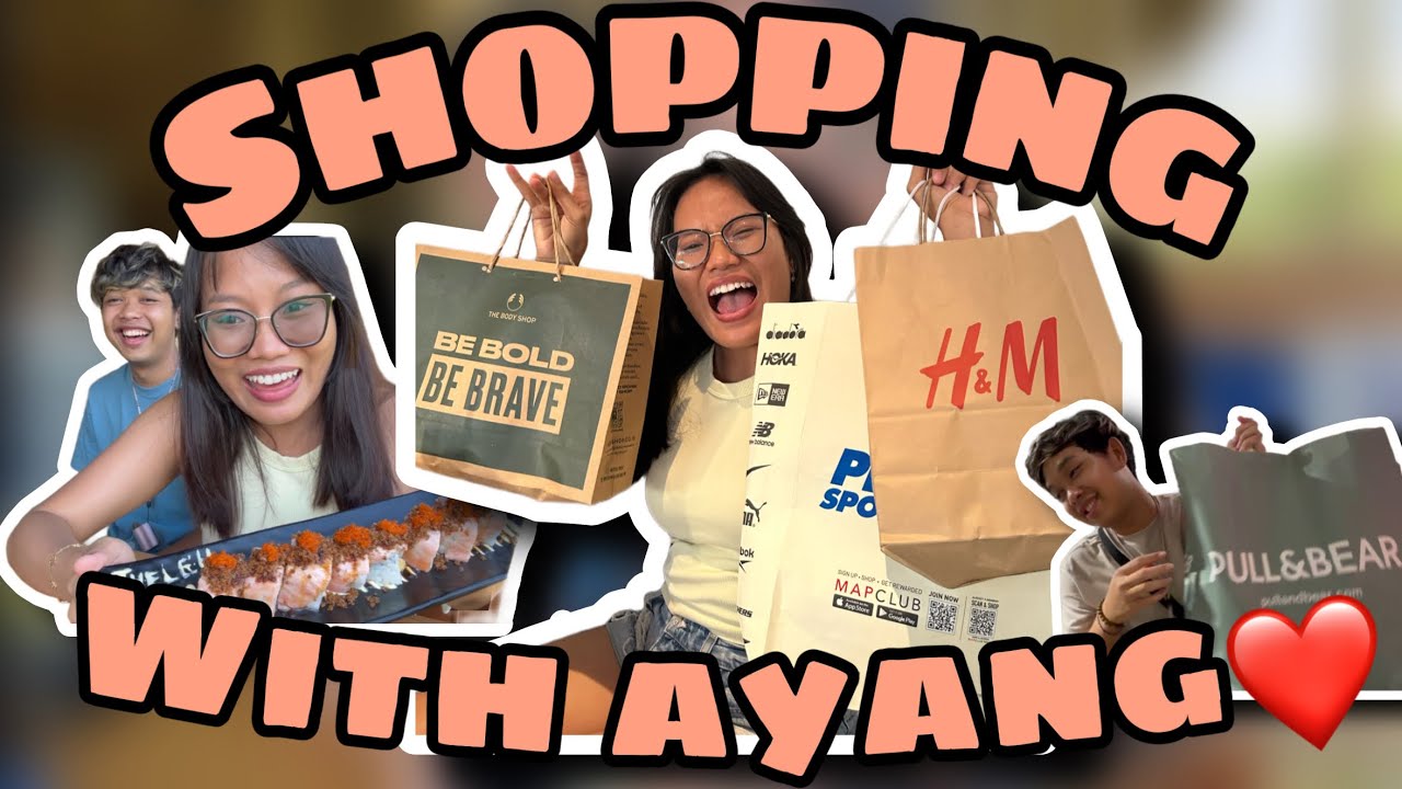 BELANJA SAMA AYANG SAMPE 6JT😱 - YouTube