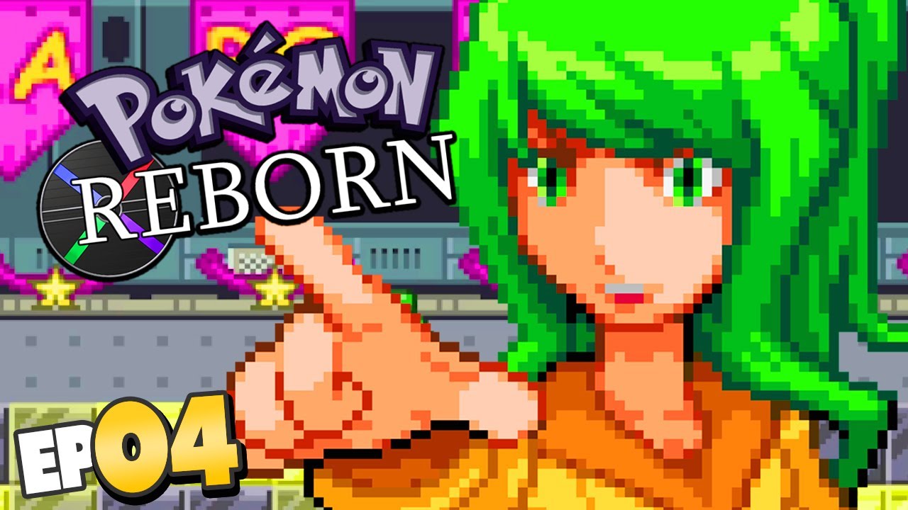 Pokemon Reborn Part 4 THE 1ST OF MANY HARD GYMS NEW COMPLETED FAN GAME ...