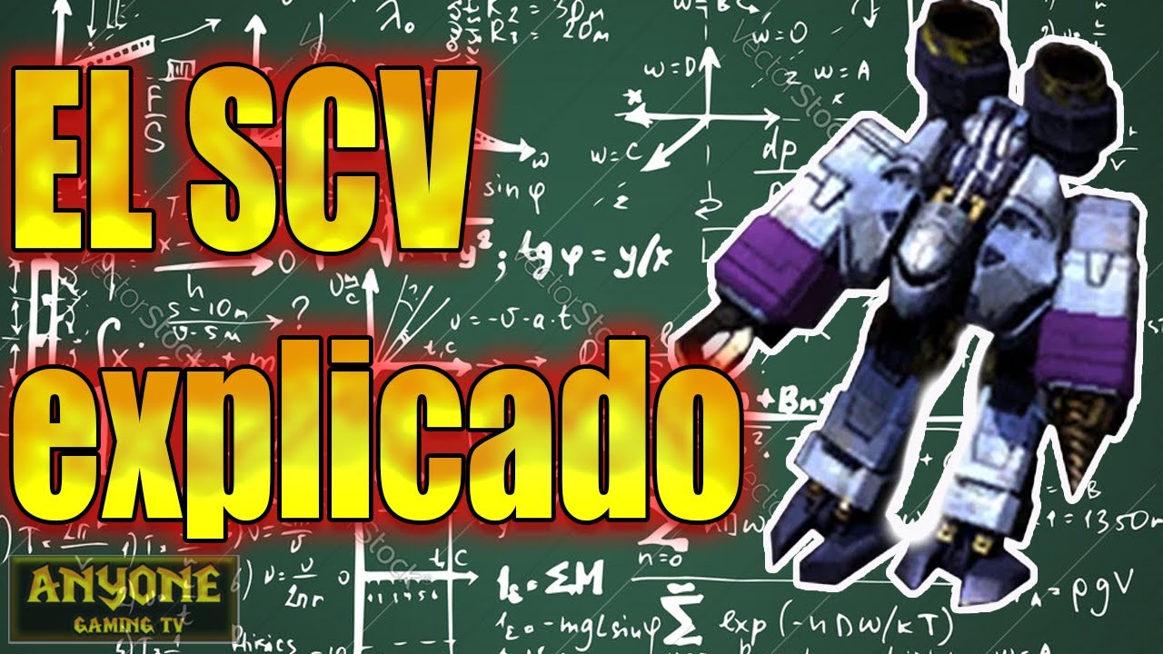 El SCV - LA MAS GRANDIOSA Unidad de StarCraft Brood War - YouTube
