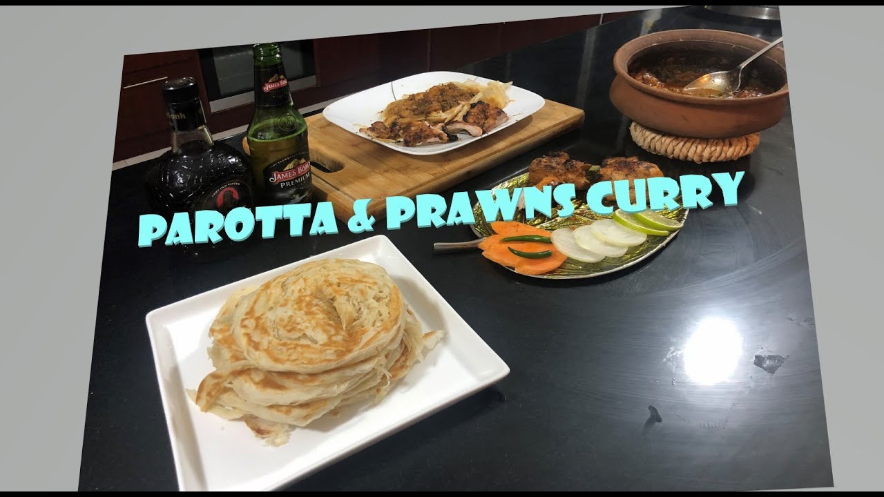 Parotta & Prawns curry - Episode 22 - YouTube