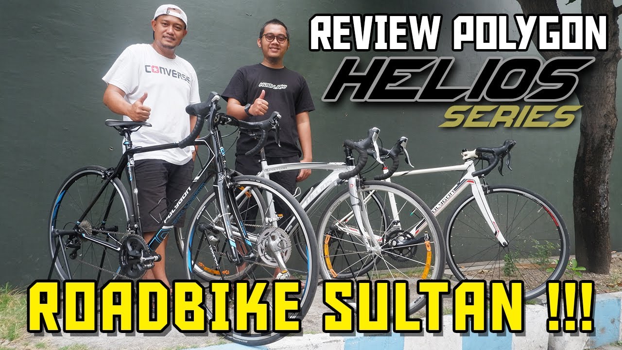 REVIEW POLYGON HELIOS - YouTube