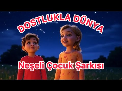DOSTLUK ŞARKISI Neşeli Çocuk Şarkısı #dostluk #dostlukşarkısı #neşelişarkılar #neşeliçocukşarkısı