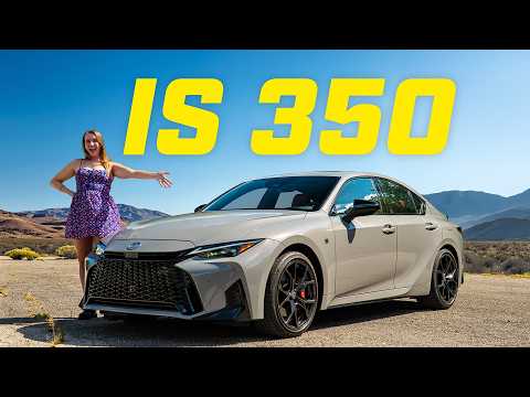 Why This New Lexus Feels 10 Years Old