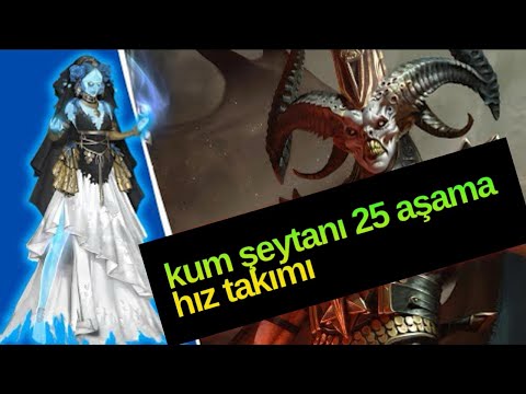Sand Devil Speed Team Siphi Kum Şeytanı 25 Türkçe Rehberi Raid Shadow Legends