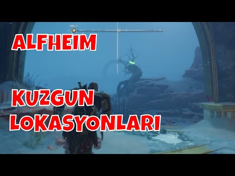 God Of War Ragnarok - ALFHEİM Kuzgun Lokasyonları