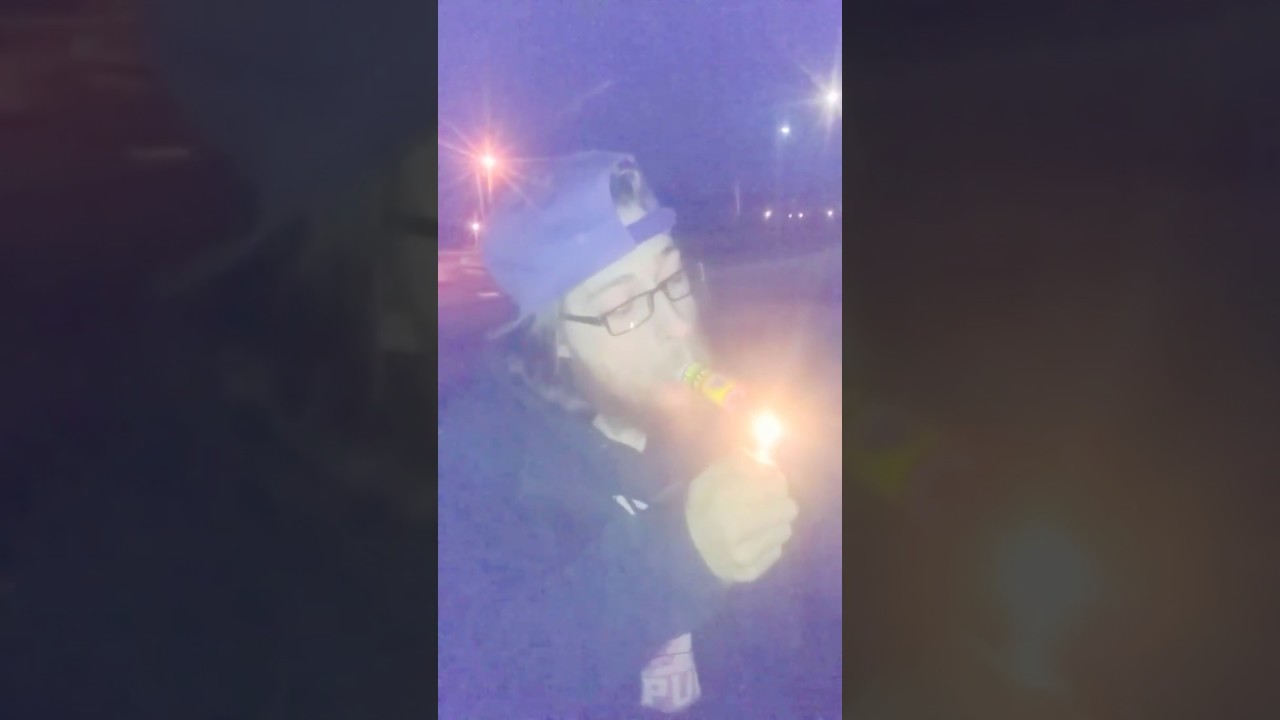 Man lights Fireworks in mouth *STUPID* - YouTube