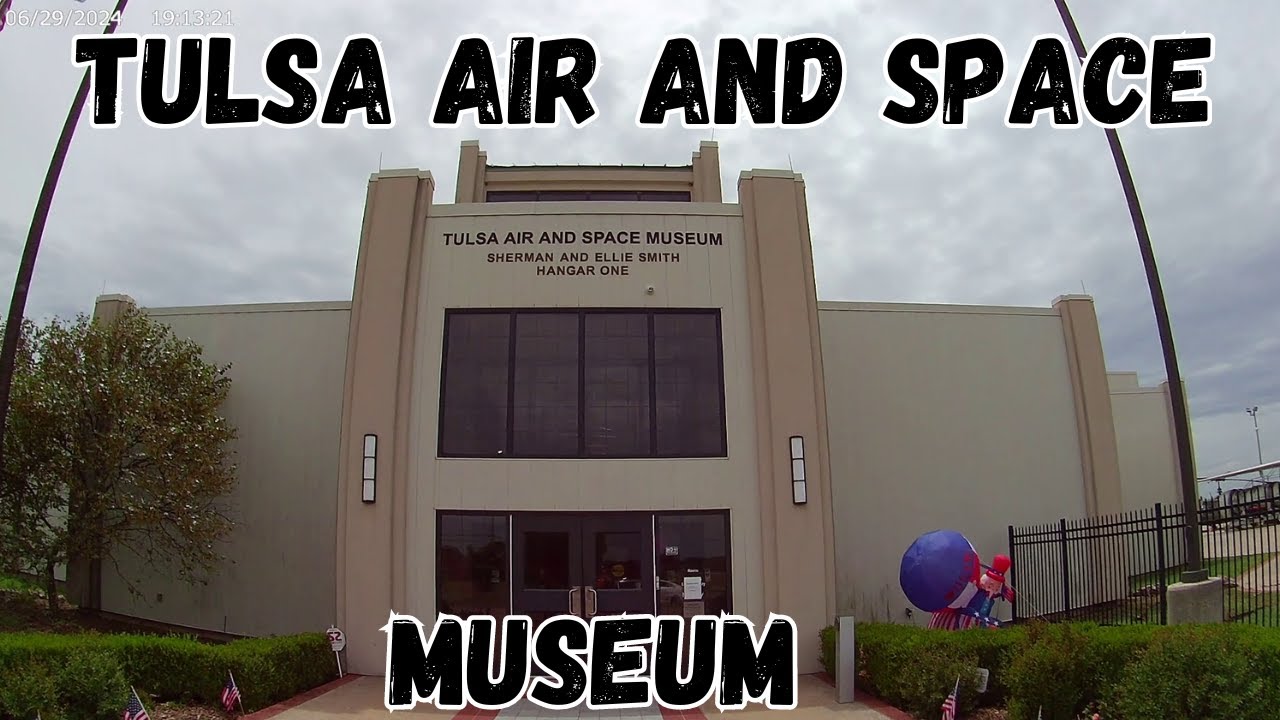 An amazing trip to the Tulsa Air and Space Museum! - YouTube