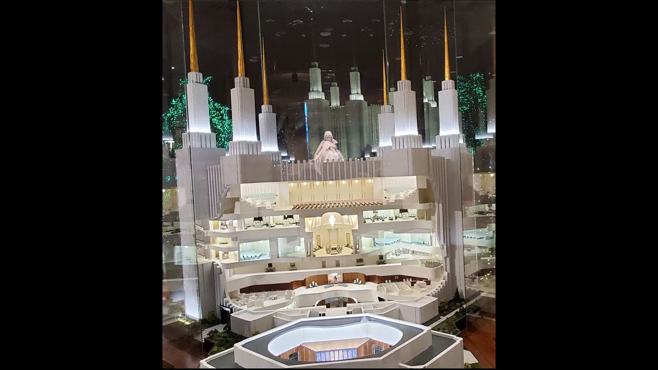 Festival of Lights 2023 - Washington DC Temple - YouTube