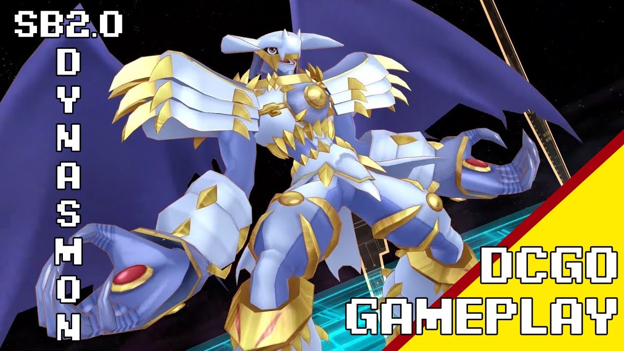 DCGO (BT18/BT19) Dynasmon Gameplay - YouTube