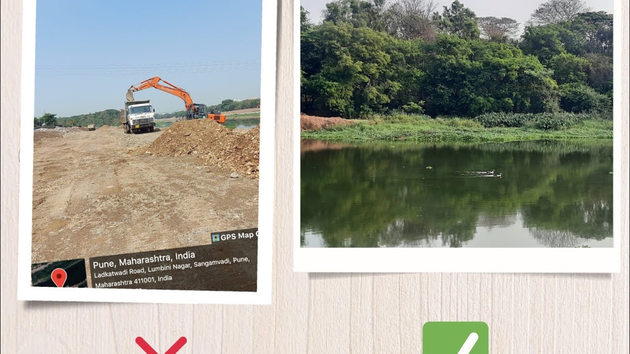 नदी विकासाची सत्यस्थिती Big Exposé of Pune Riverfront Development on ...