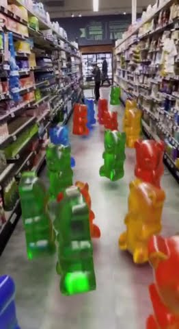 gummy bears = drummy beatz 🐻 - YouTube