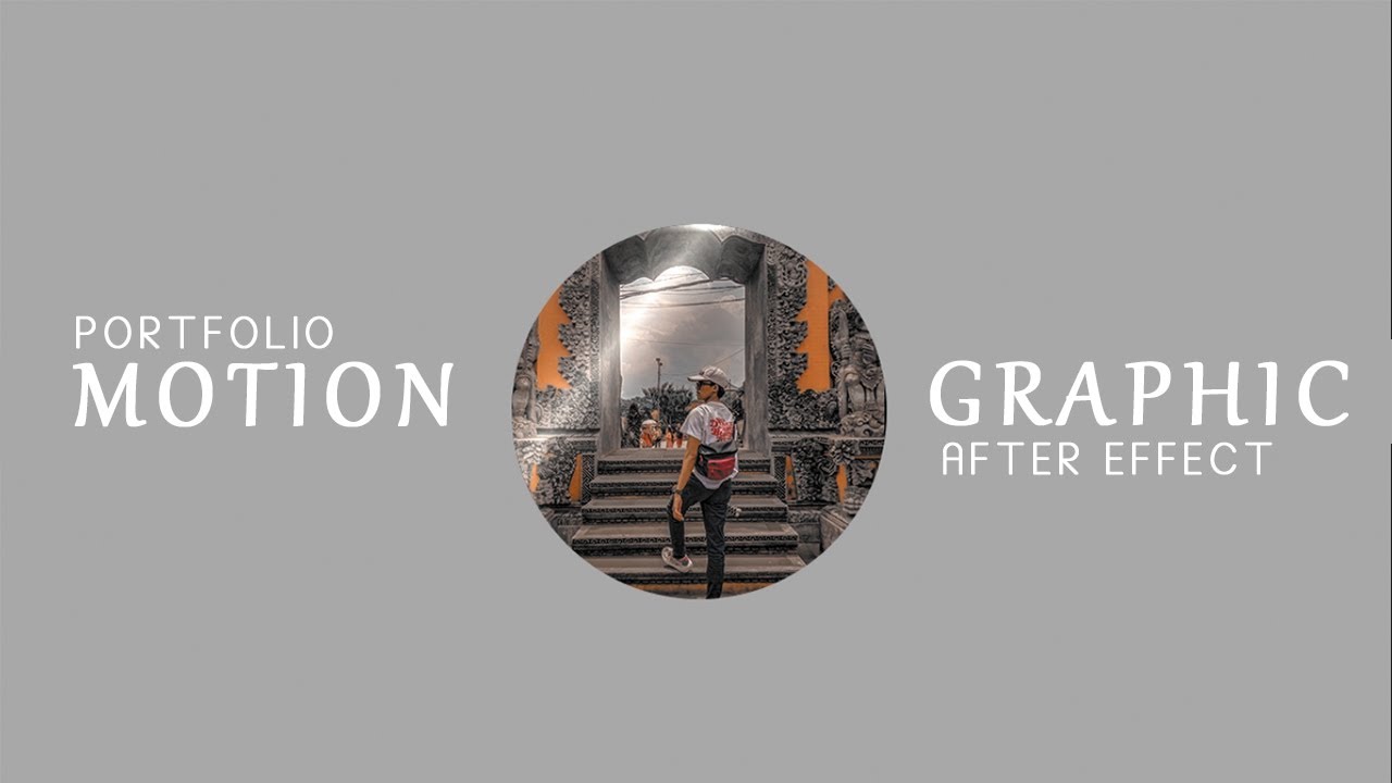 Portfolio Motion Graphic | After Effect - YouTube