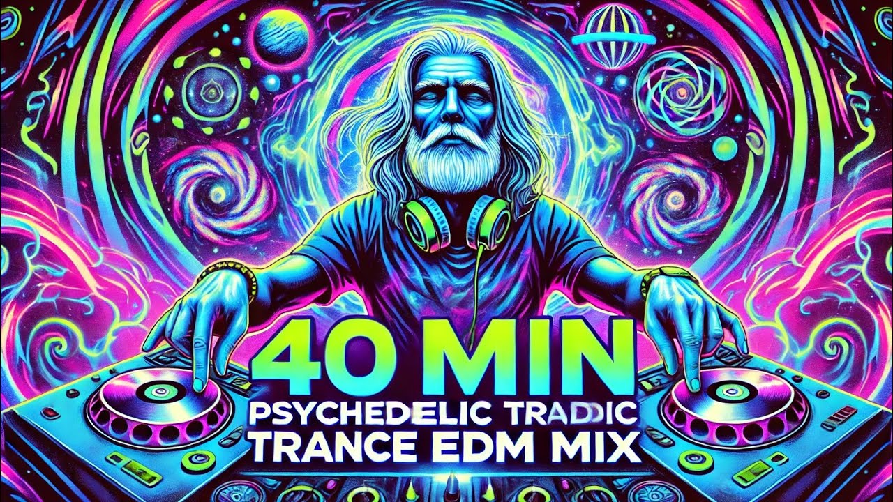 40 Minutes of Psychedelic Trance Music - ReSpOnSeSC2 (AI Original ...