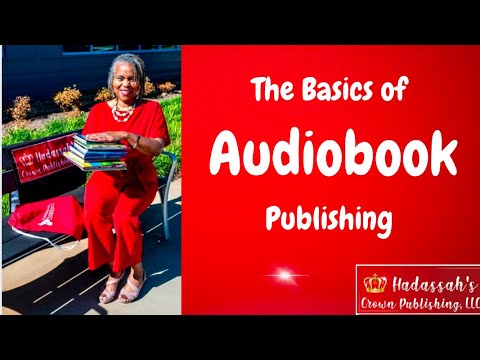 The Basics of Publishing Audiobooks - YouTube
