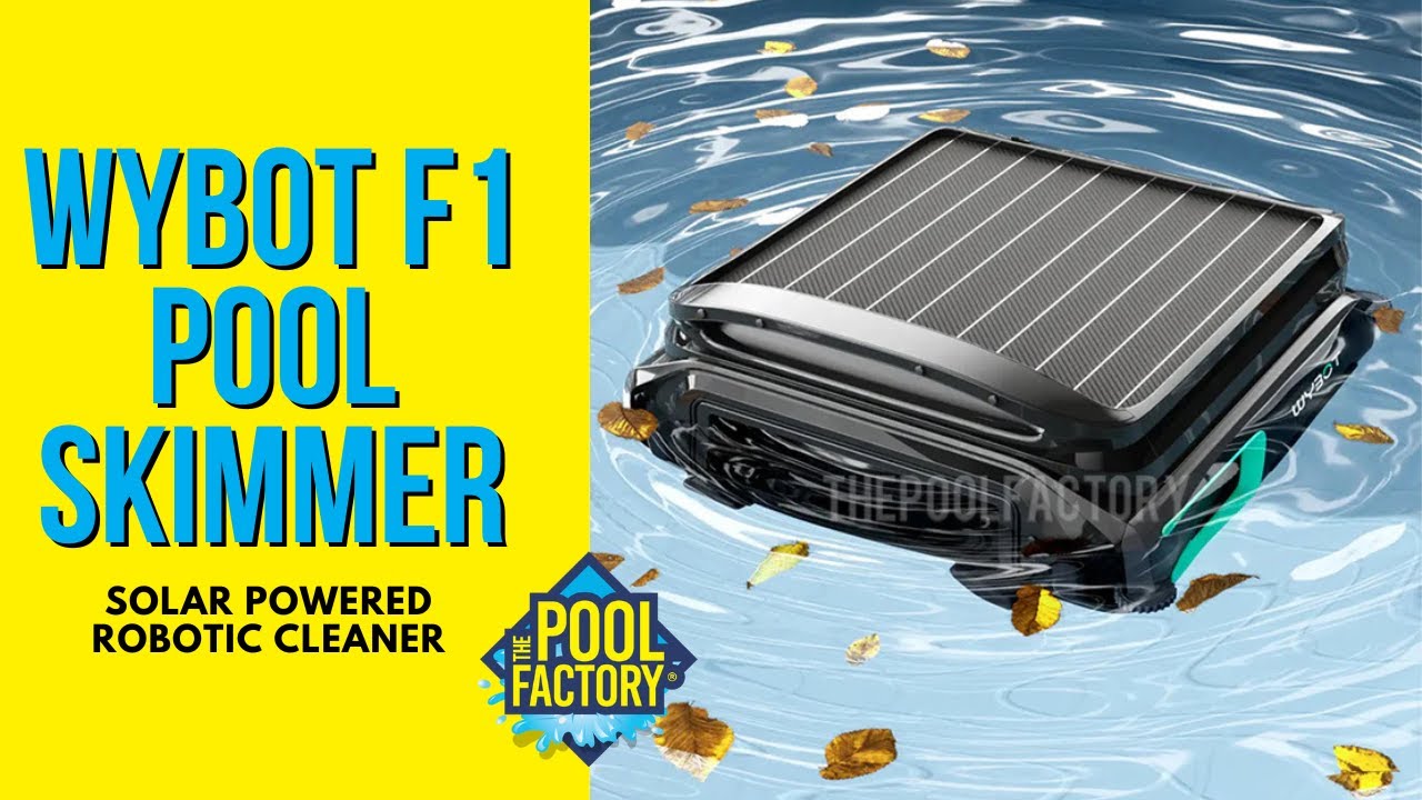 New Arrival WYBOT F1, Keep Your Pool Surface Perfect with Zero Effort ...
