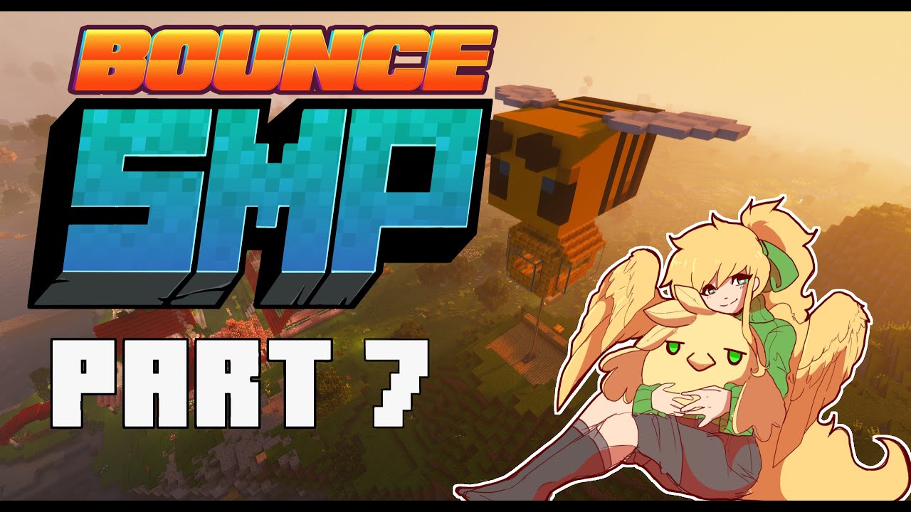 Chilling and Building | Minecraft Bounce SMP - YouTube