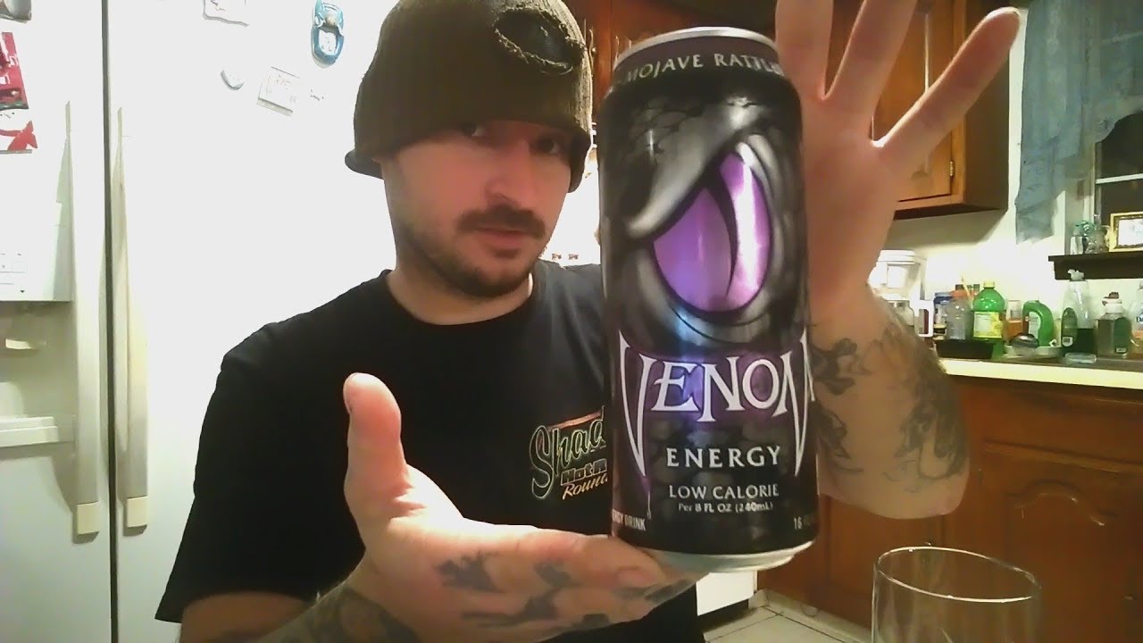 Venom Mojave Rattler | Energy Drink Review - YouTube
