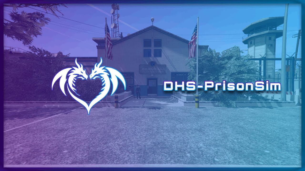 DHS-PrisonSim | [FiveM Script] | The Only Prison Script You Will Ever ...