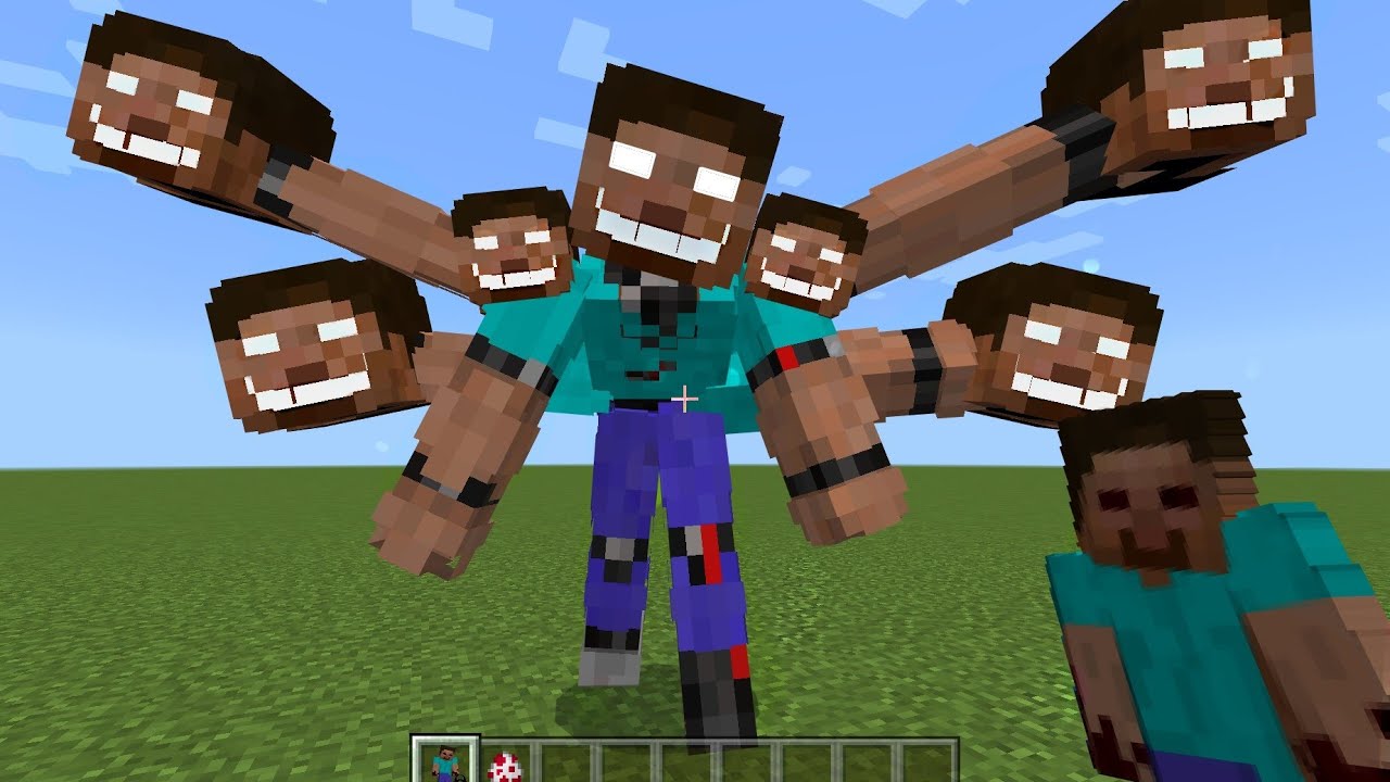 Minecraft Prototype Entity 666 - YouTube